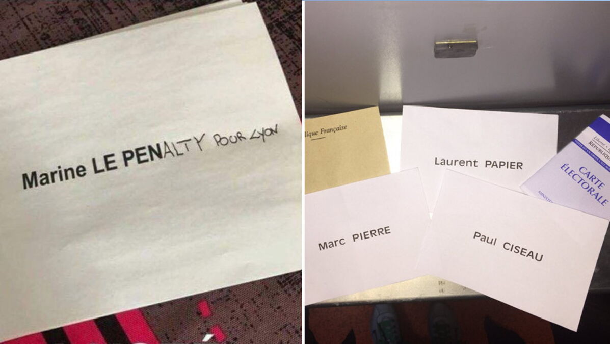 Présidentielle 2017 : les bulletins de vote nuls les plus drôles ...