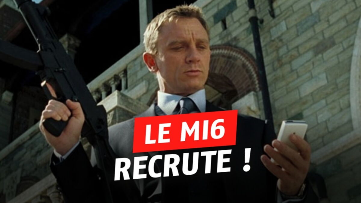 MI6 : les services secrets britanniques recrutent actuellement