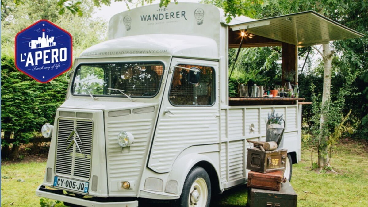 The Wanderer : le bar mobile qui vous sert des cocktails directement ...
