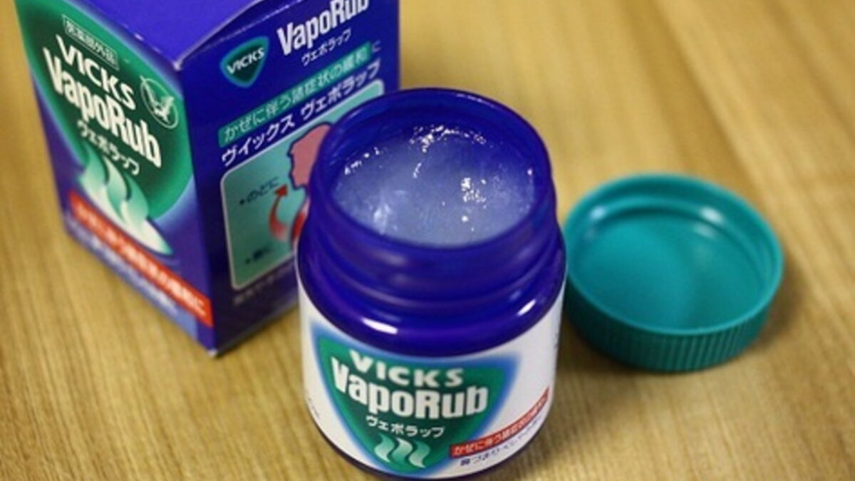 VapoRub : 10 utilisations auxquelles vous n'auriez jamais pensé