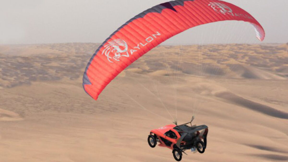 Vaylon lance la commercialisation de son buggy volant, le Pegase Mark II