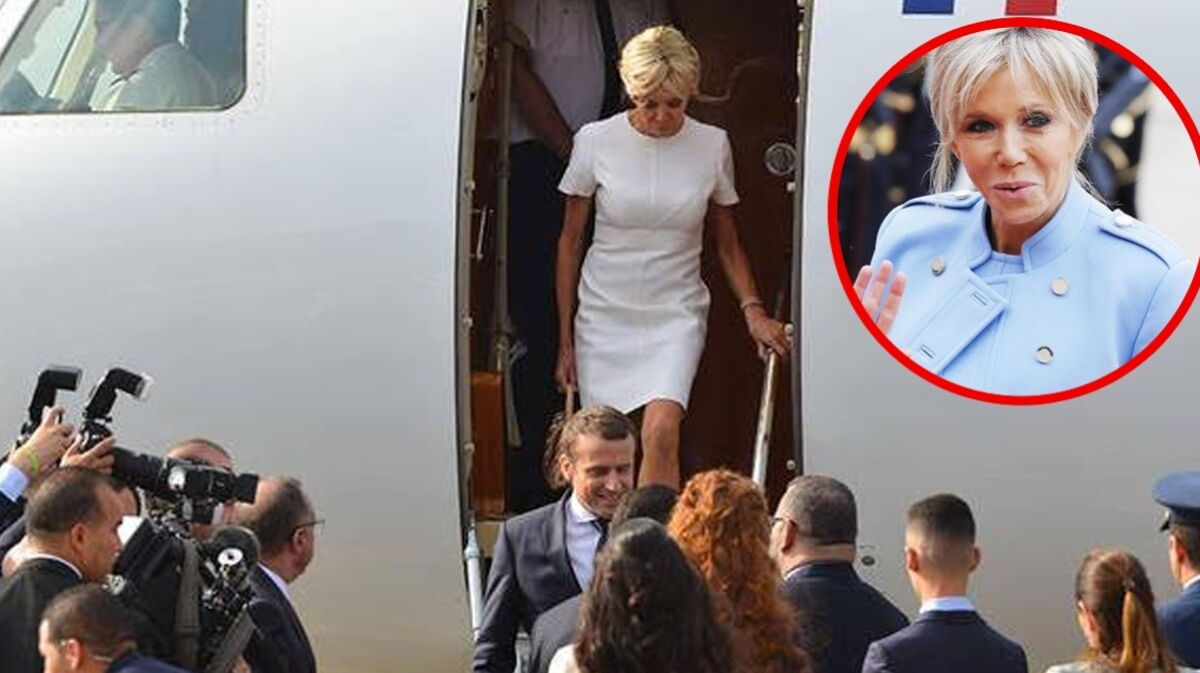 Brigitte Macron : ce qui a vraiment choqué les électeurs dans sa visite ...
