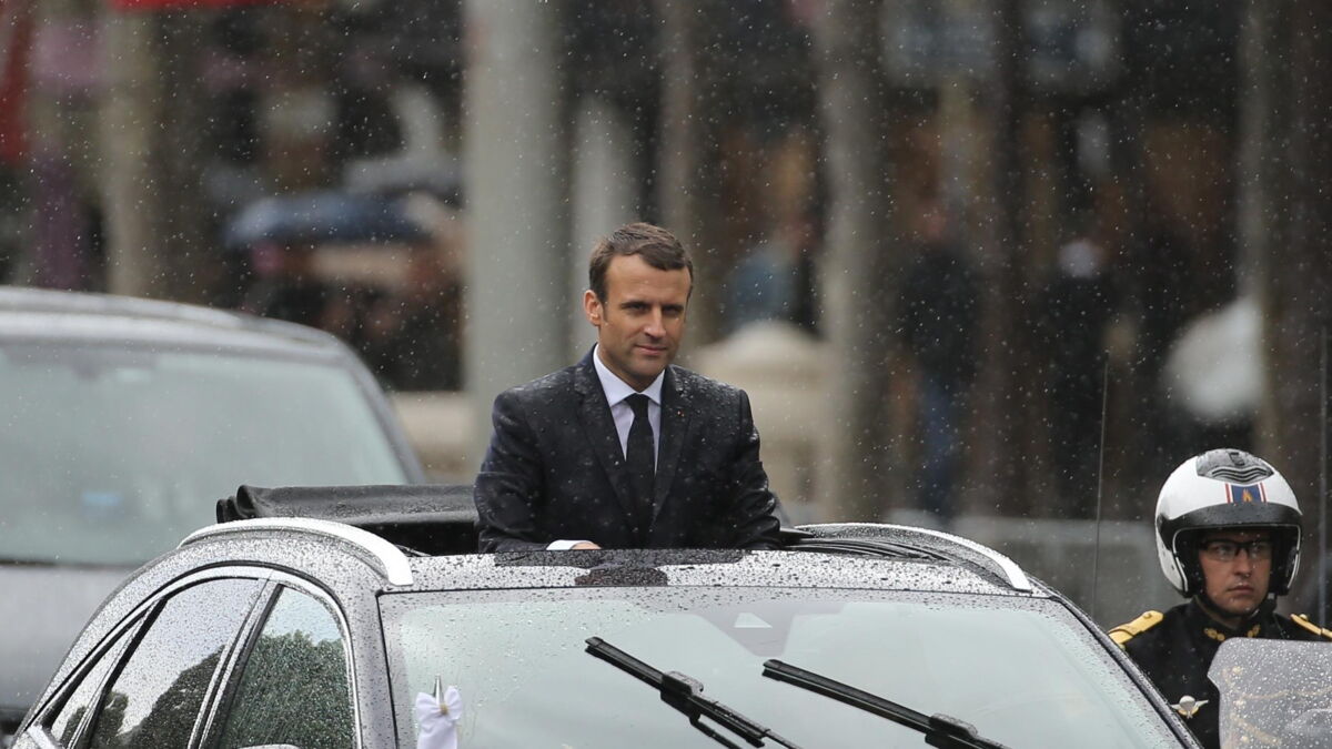 Emmanuel Macron a trouvé sa voiture présidentielle, un DS7 Crossback ...