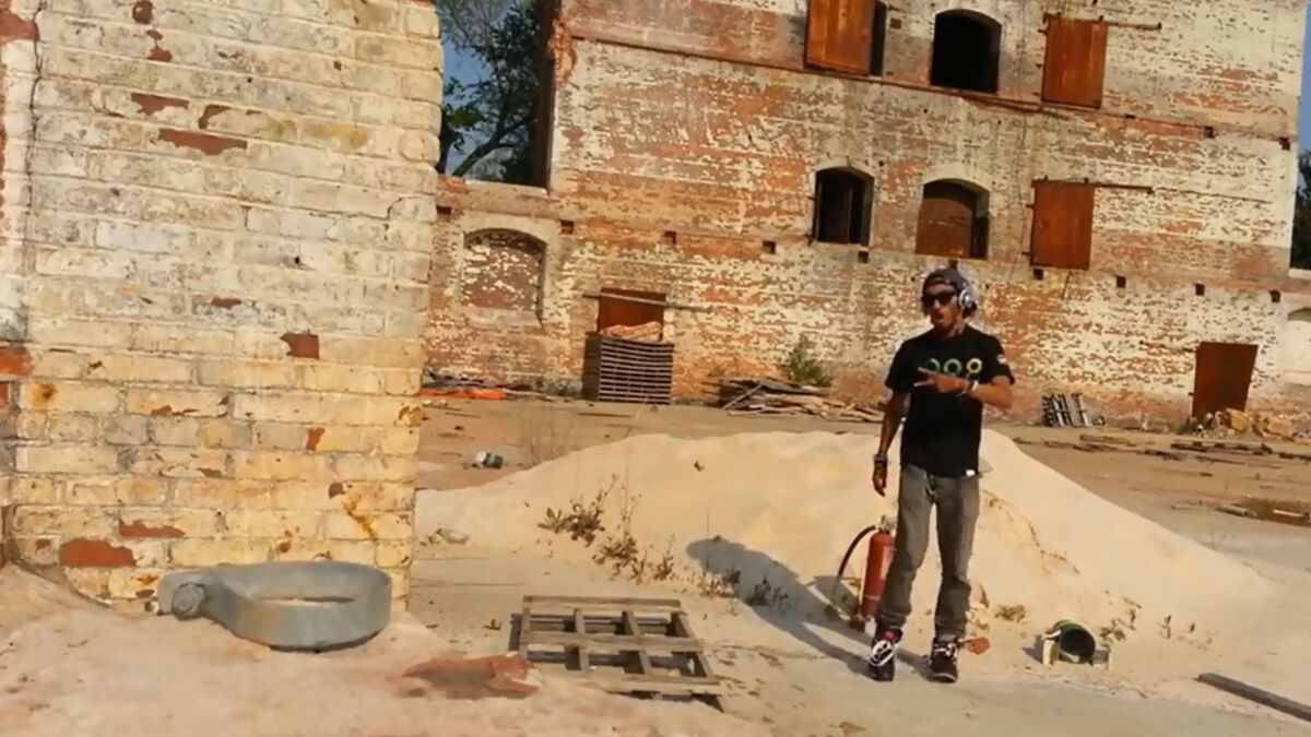 Ce danseur de dubstep est le plus impressionnant du monde