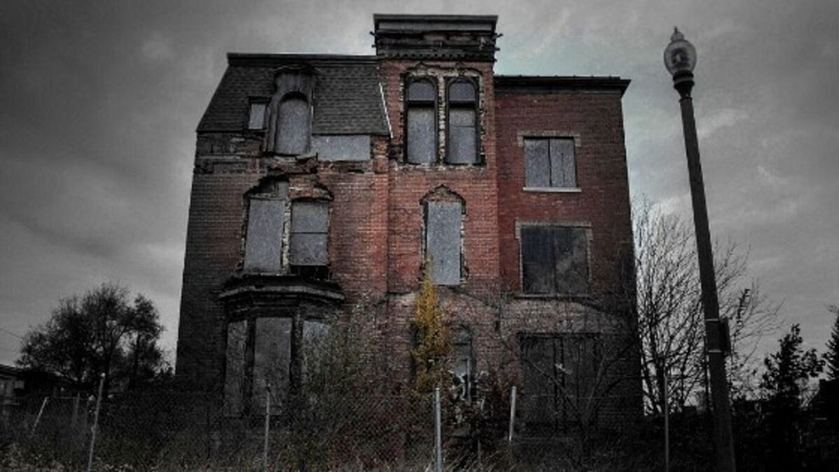 Les maisons les plus flippantes du monde