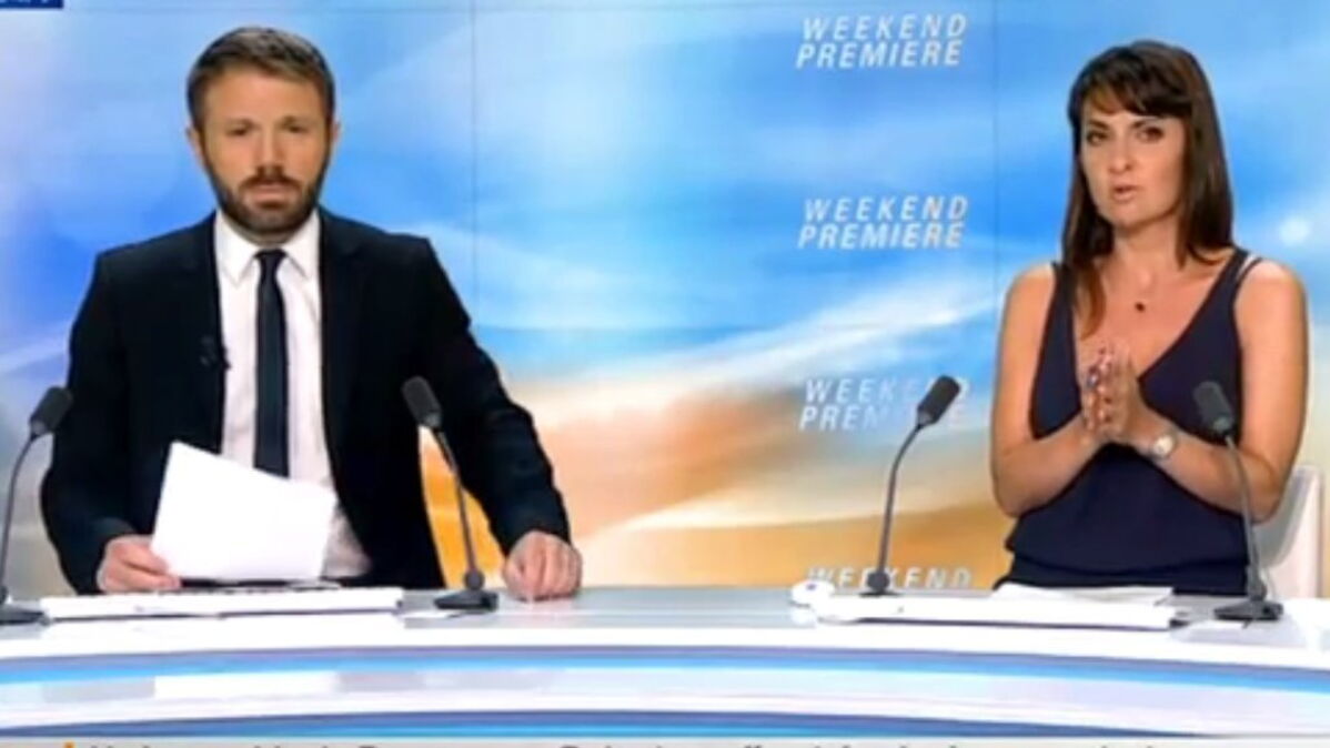 BFMTV : Les journalistes interviewent un témoin... qui n'a rien vu