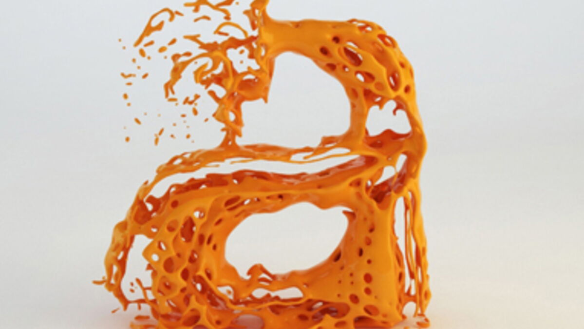 Découvrez la typographie Type Fluid Experiment en images