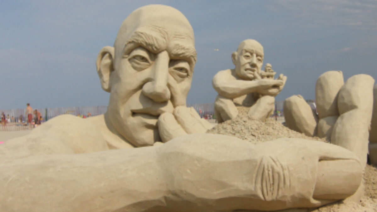 Découvrez les sculptures de sable réalisées lors du concours 2013 de ...