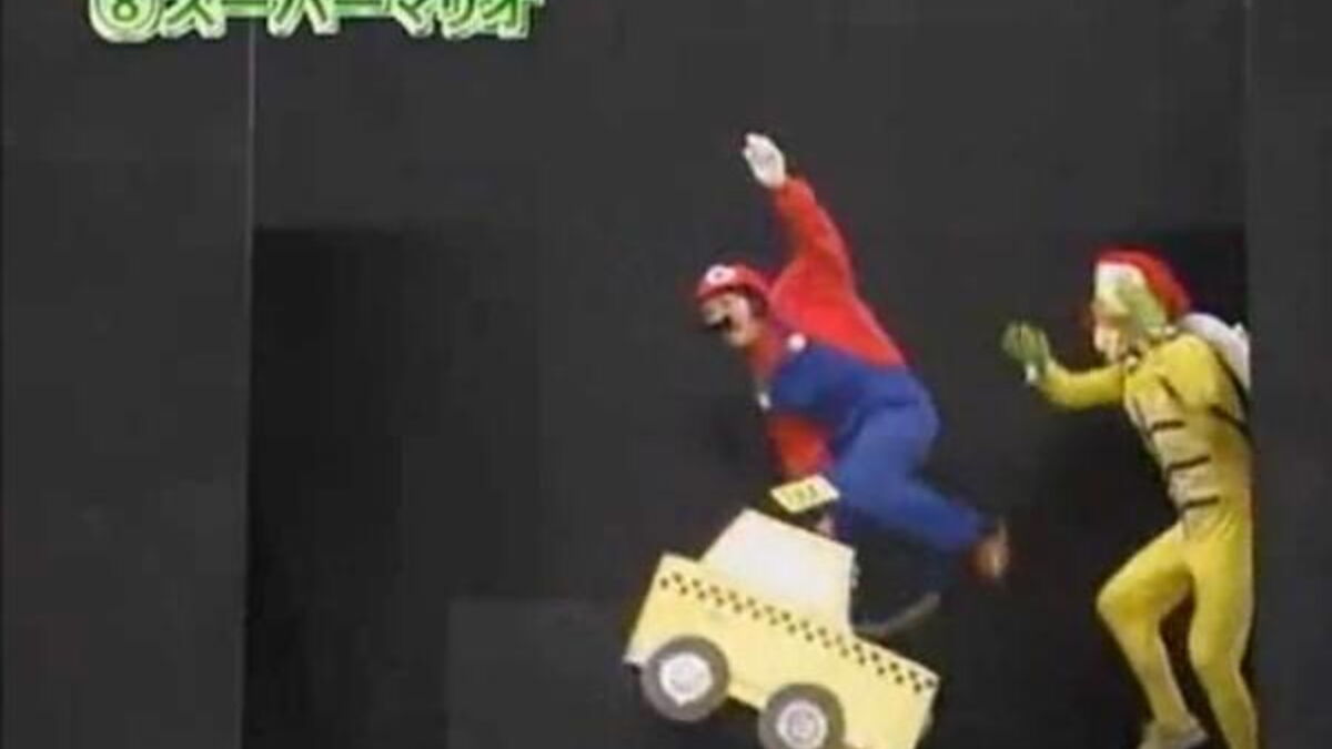 Découvrez la version japonaise de Super Mario Bros