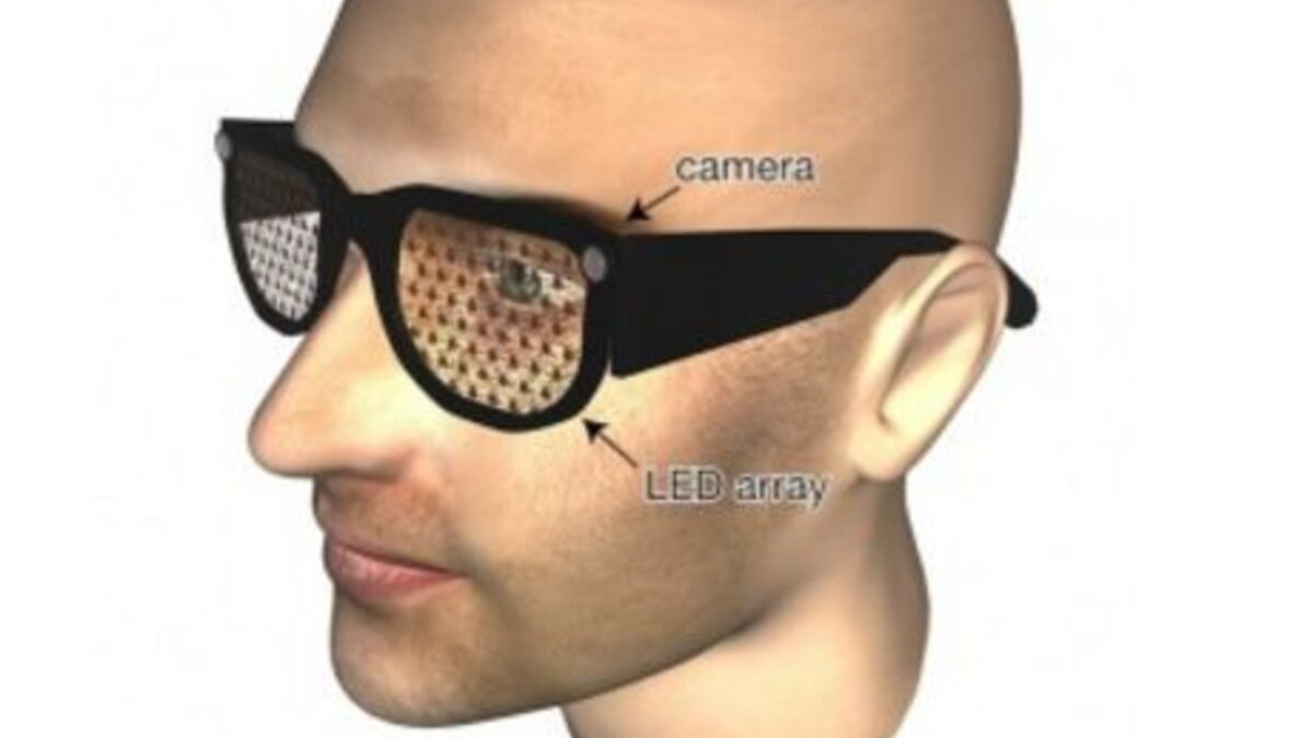 Des lunettes high-tech créées pour redonner la vue aux malvoyants
