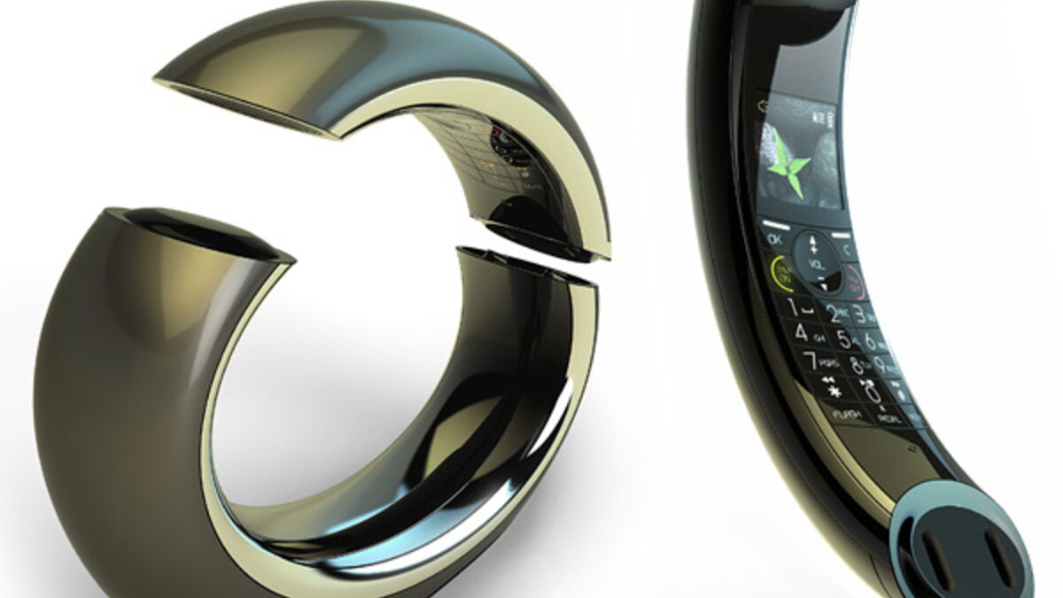Le design du Eclipse DECT Wireless Home Phone en images