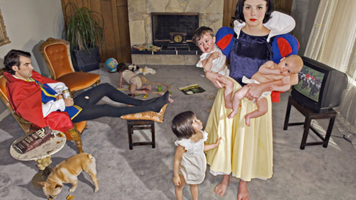 Fallen Princess, les princesses de Walt Disney ont aussi la vie dure