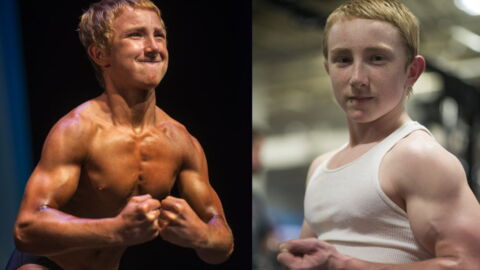 Italie : à 5 ans, il est l'enfant le plus fort du monde