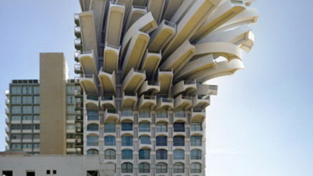 Cet artiste rend l'architecture complètement folle
