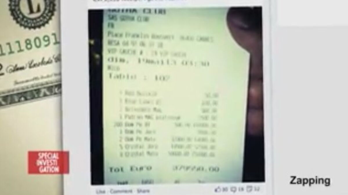 Milliardaire, Javed Fiyaz dépense 380 000 euros pour du champagne en ...