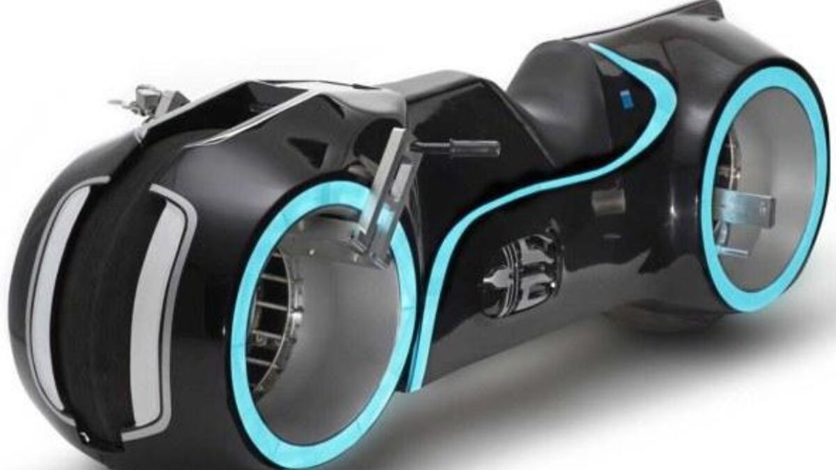 La moto de Tron est désormais en vente