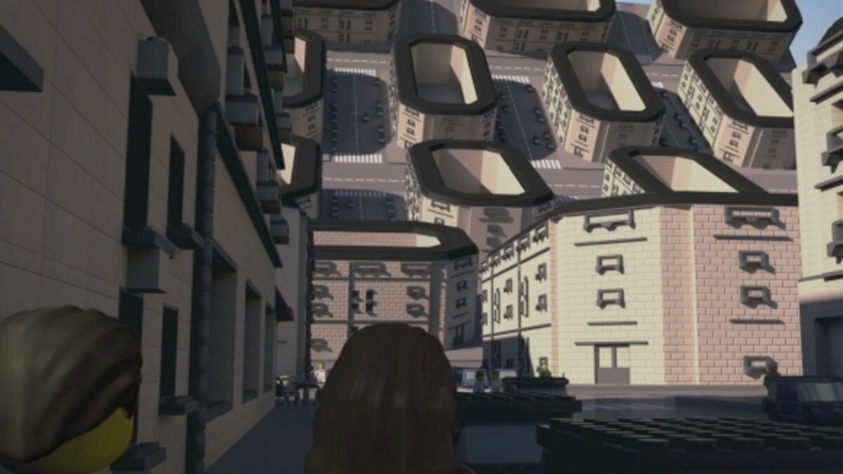 Quand les LEGOs reproduisent des scènes du film Inception