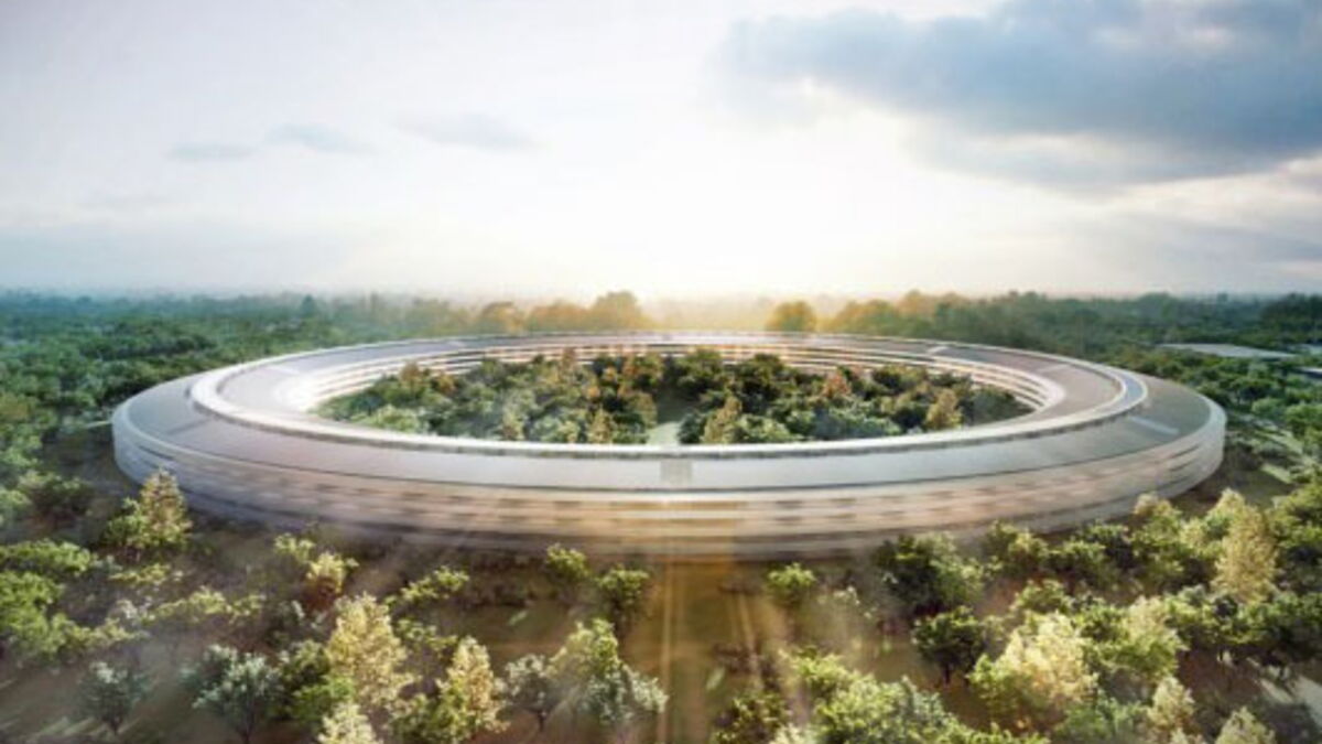 Découvrez les futurs bureaux d’Apple