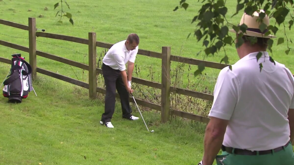 Golf : Matt Wheatcroft réussit un tir incroyable au championnat ...