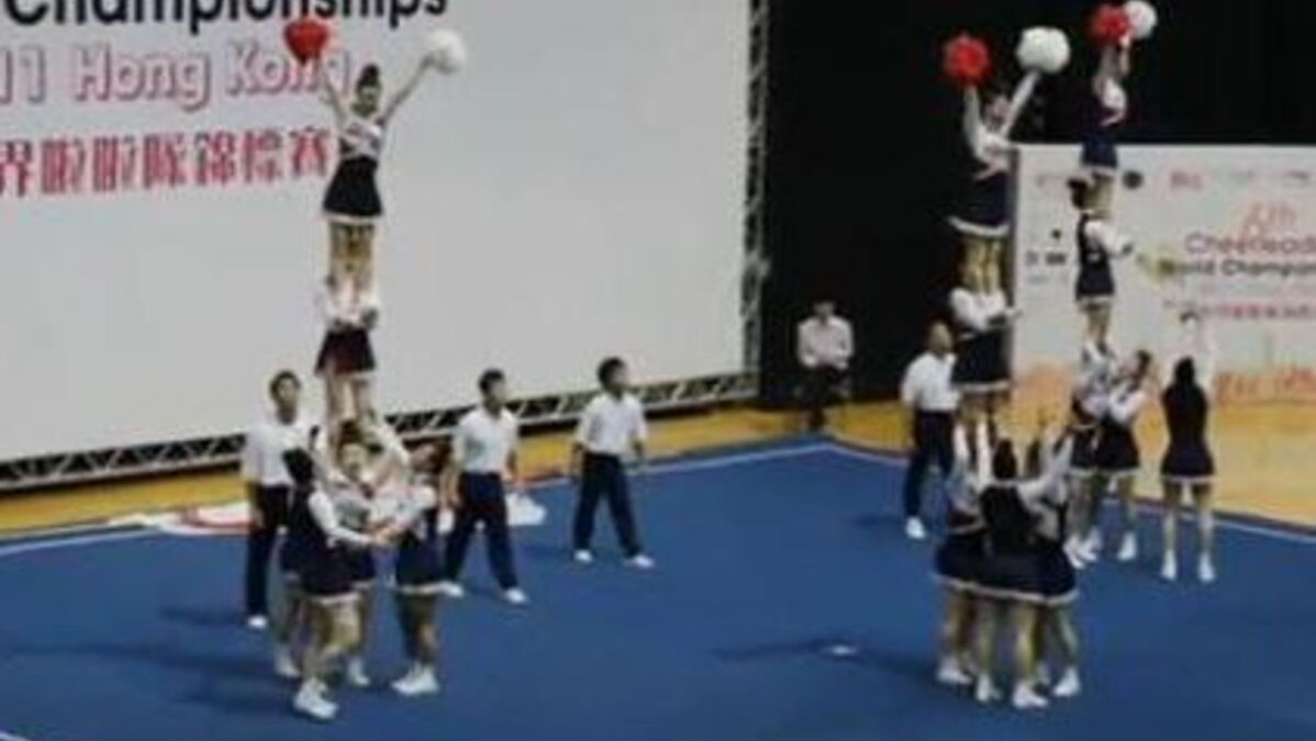 Vidéo : le Japon a les meilleures pom-pom girls du monde