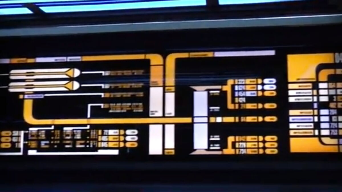 Tony Alleyne a transformé son appartement en vaisseau de Star Trek