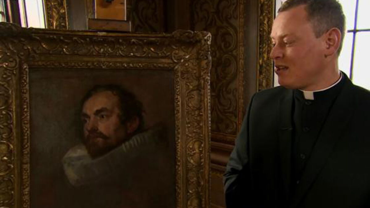 Après avoir acheté un tableau de Van Dyck à 500€, le père Jamie MacLeod ...