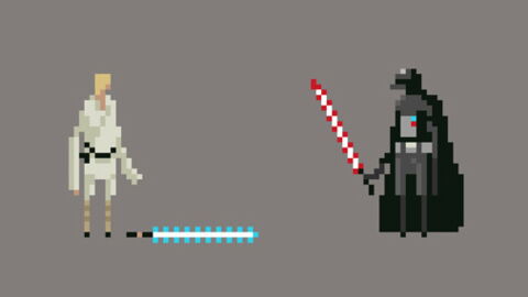 Découvrez les héros de la pop culture façon pixel art en images