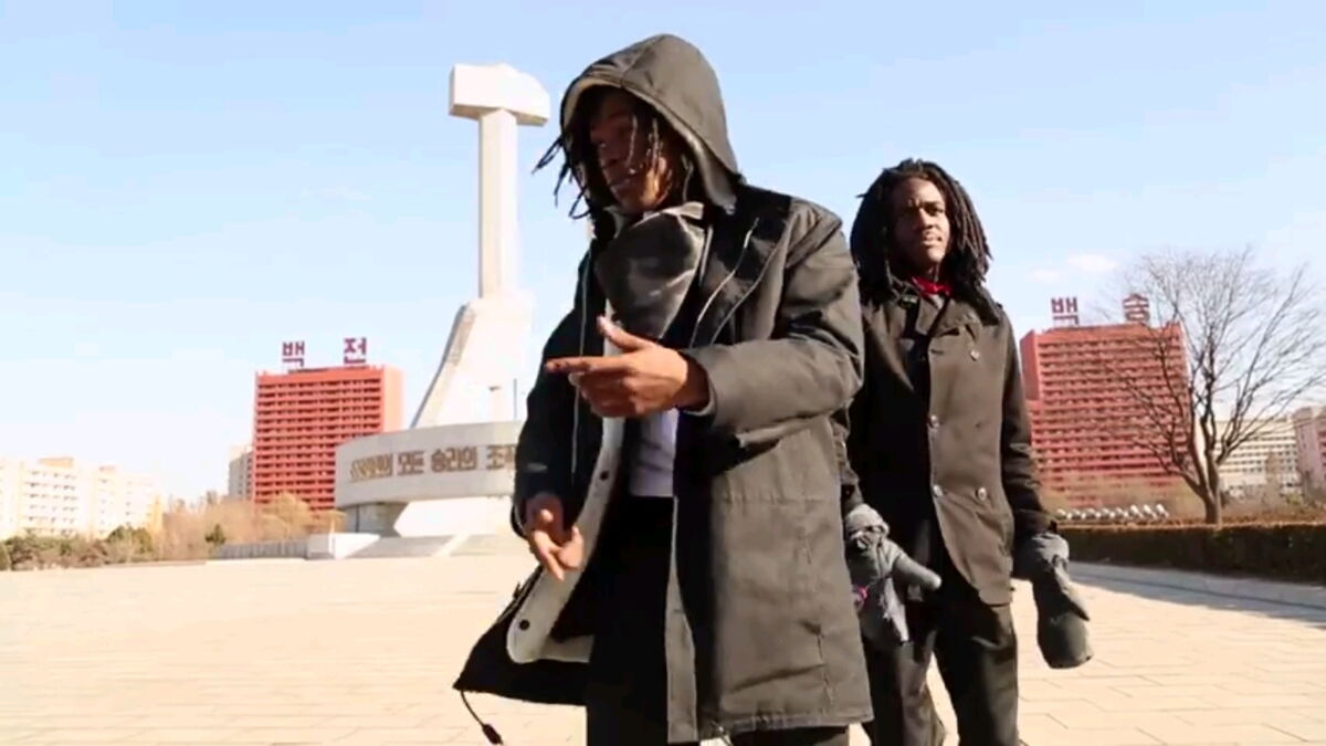 Les rappeurs américains Pacman et Peso réussissent à tourner un clip en ...