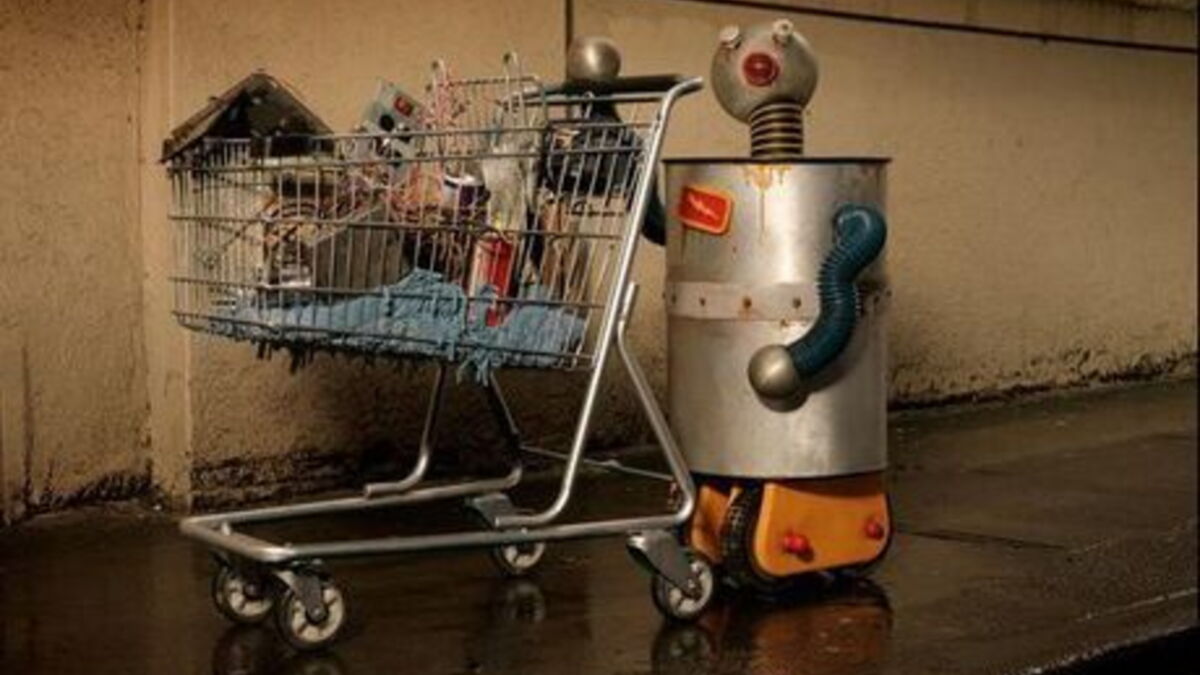 Les robots aussi peuvent devenir SDF...