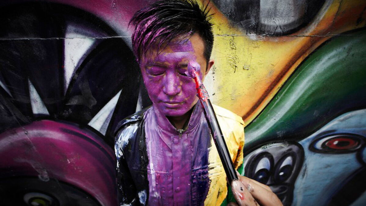 Photos : Liu Bolin redevient invisible