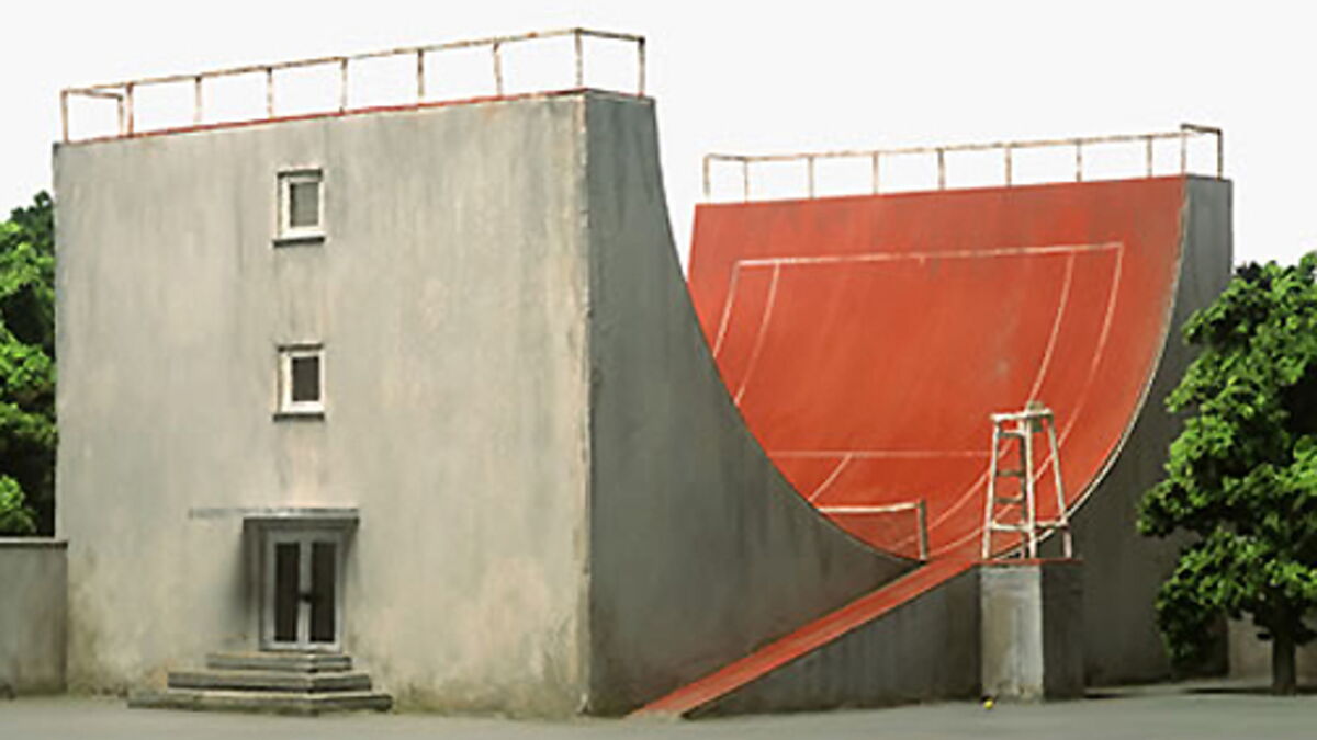 Ces maquettes sont aussi étonnantes qu'absurdes