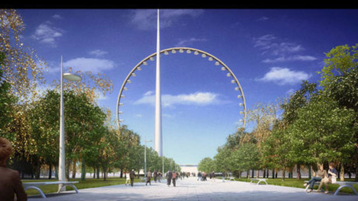 Moscou va construire la plus haute grande roue du monde