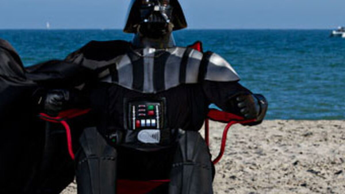 Découvrez les vacances de Dark Vador