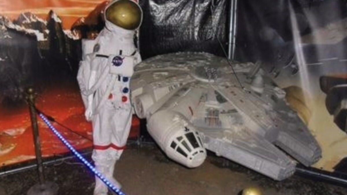 Star Wars : une exposition désastreuse moquée dans le monde entier