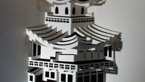 Découvrez des sculptures de papier splendides en images