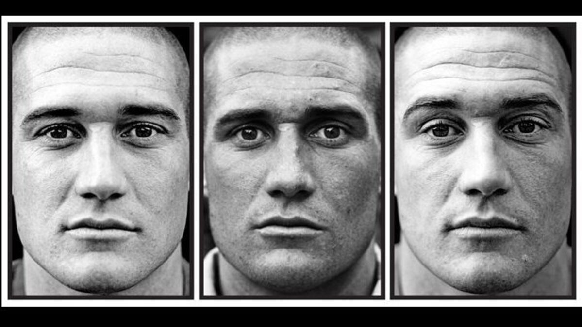Photos : Découvrez des portraits de soldats avant, pendant et après la ...
