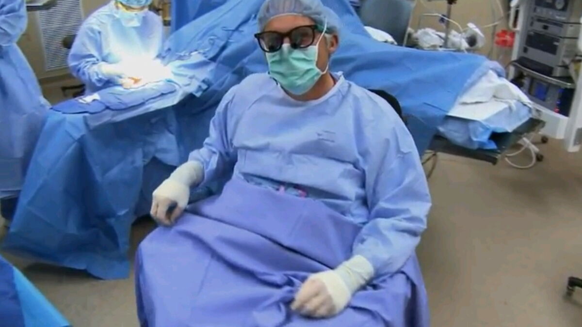 L'incroyable histoire de Ted Rummel, un chirurgien paralysé qui ...