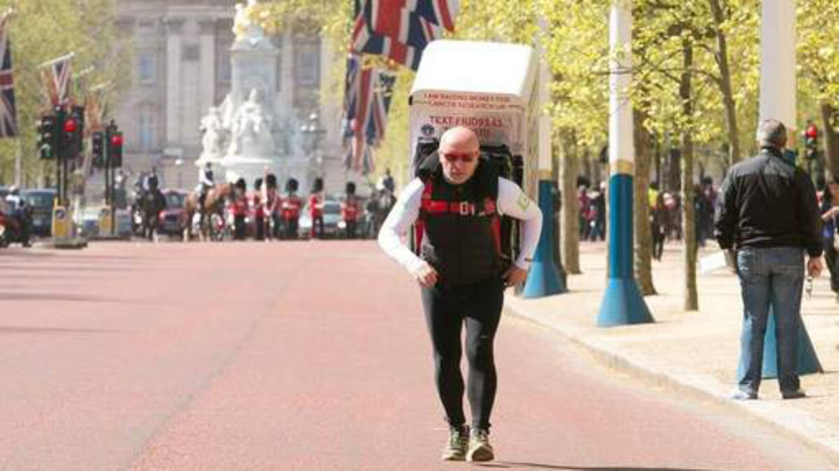 L'incroyable histoire de Tony the Fridge, l'homme qui court des ...
