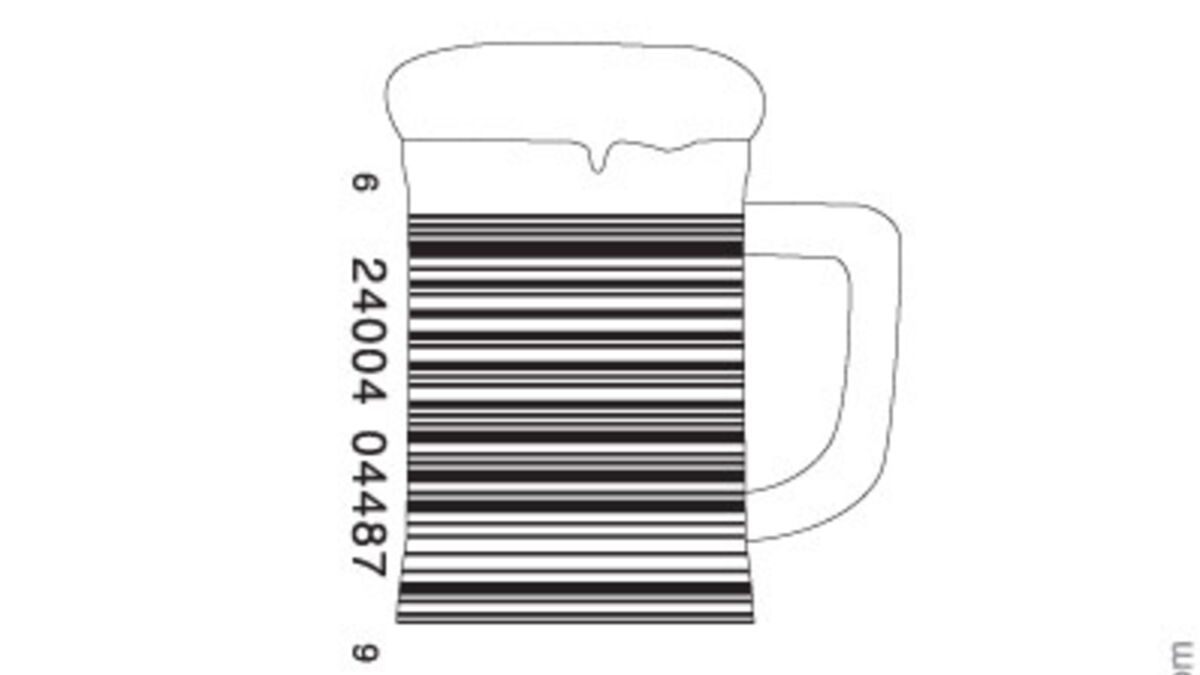 Découvrez des codes-barres originaux en images