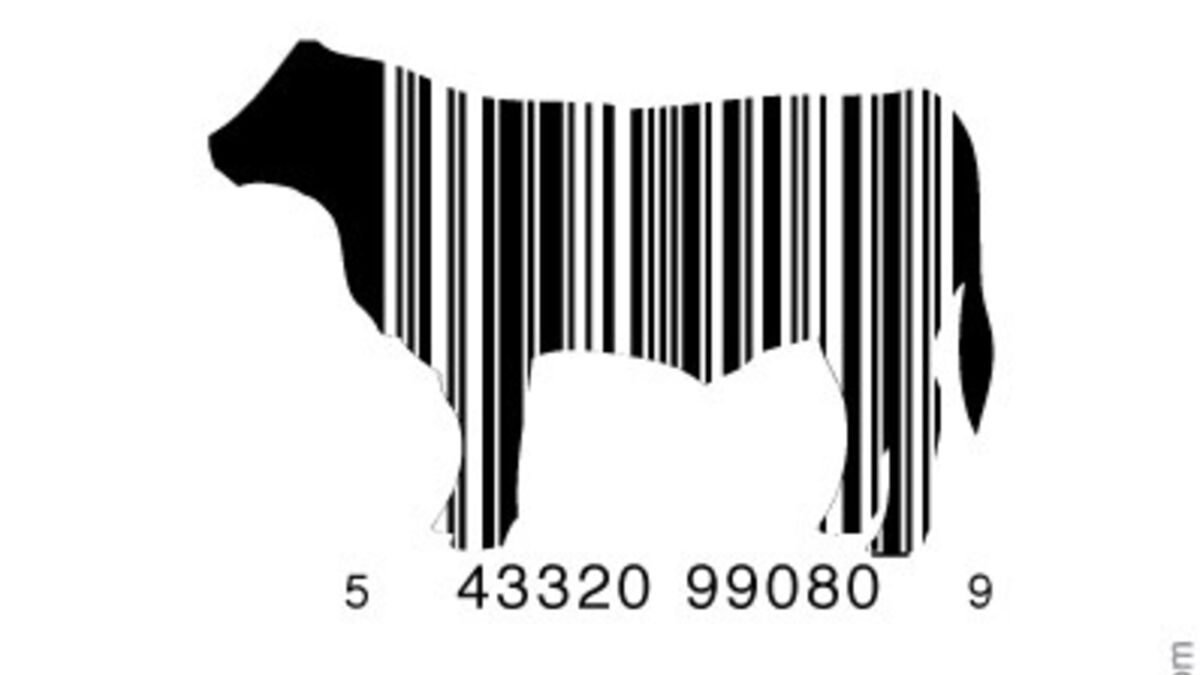 Découvrez des codes-barres complètement... barrés!