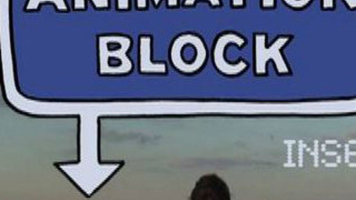 Un flipper humain filmé en stop-motion