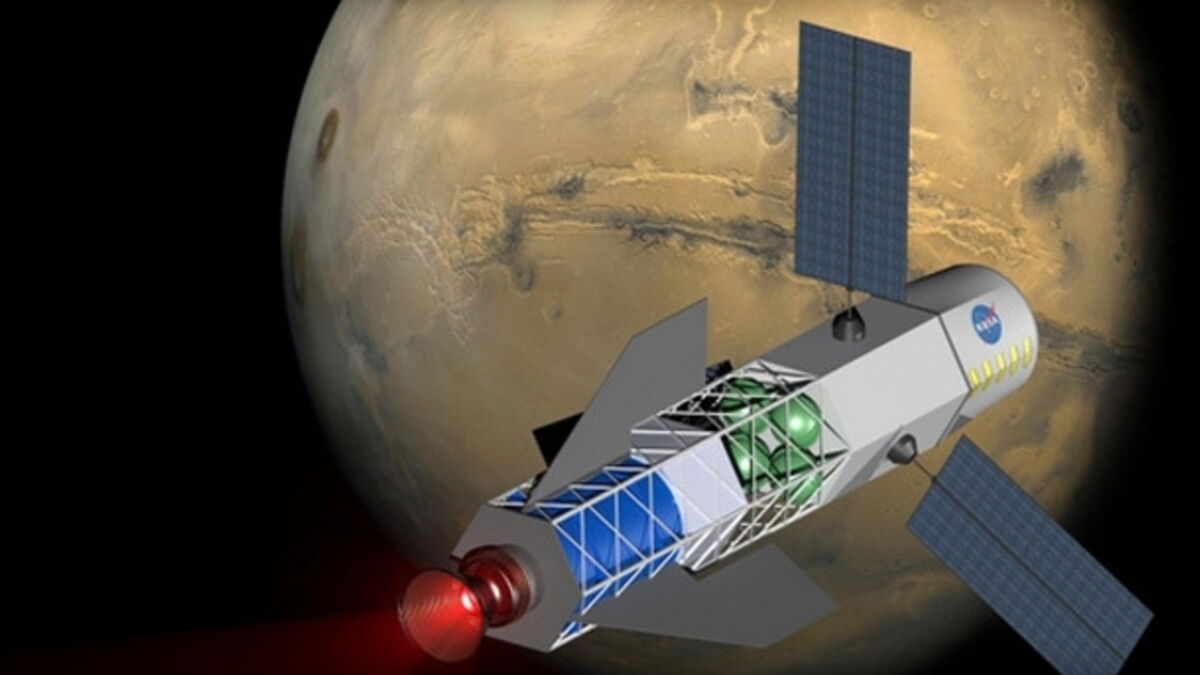 Une fusée à l'énergie nucléaire pourrait permettre d'aller sur Mars en ...