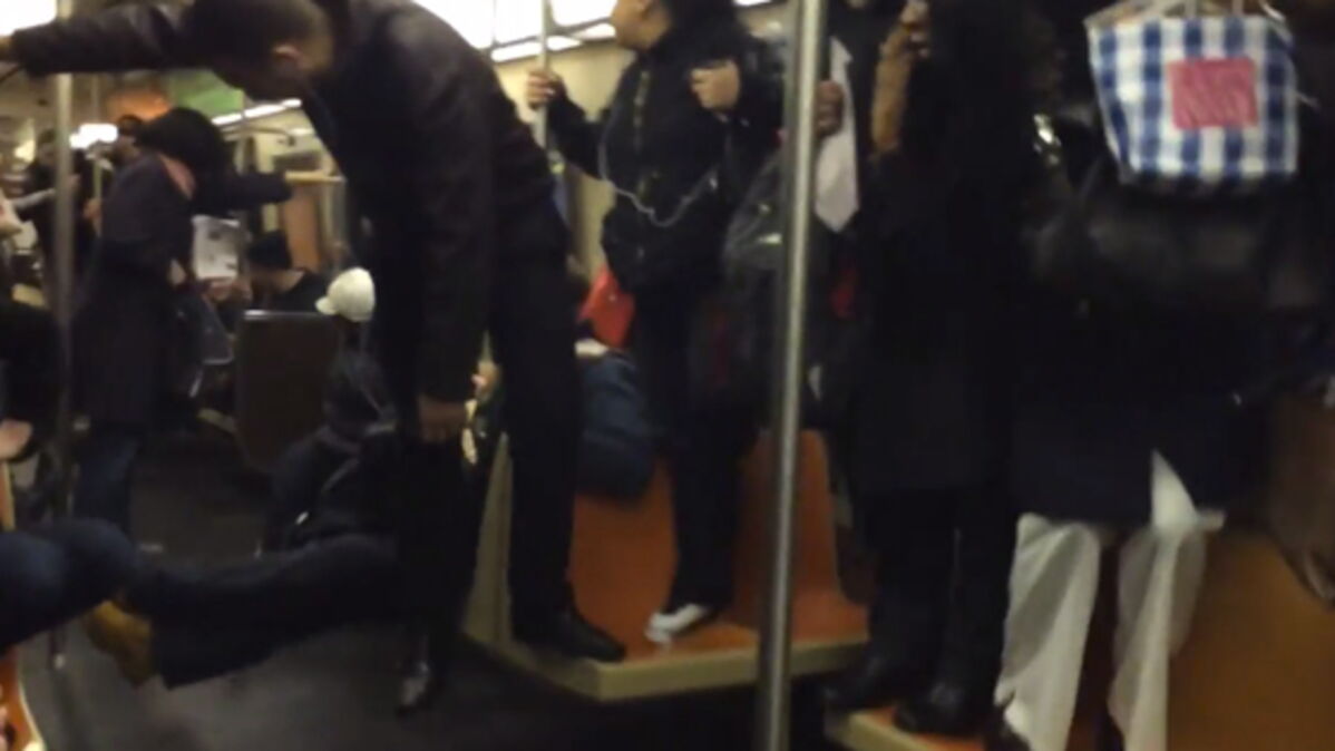 Un rat dans le métro de New York crée la panique chez les passagers