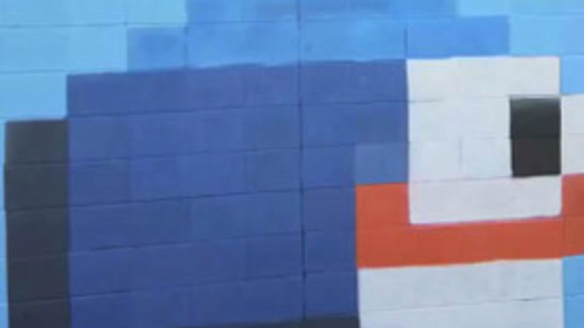 Cette animation 8-bit a été réalisée en stop motion!