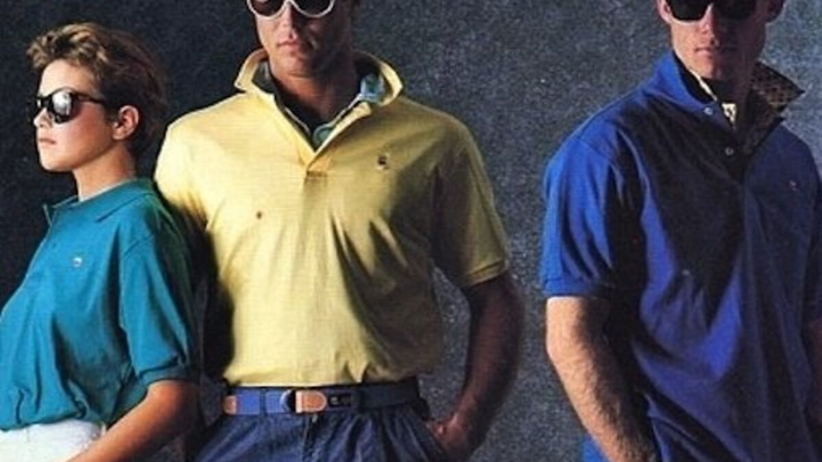 Découvrez la collection mode d'Apple... en 1986