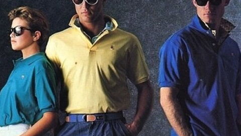 Découvrez la collection mode d'Apple... en 1986