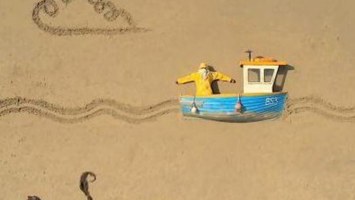 Voici le plus grand film en stop-motion du monde