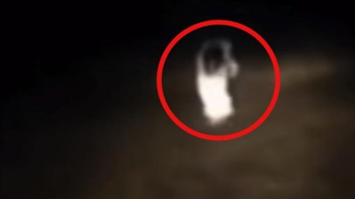 La rencontre avec ce fantôme est la chose la plus terrifiante qu'ils ...