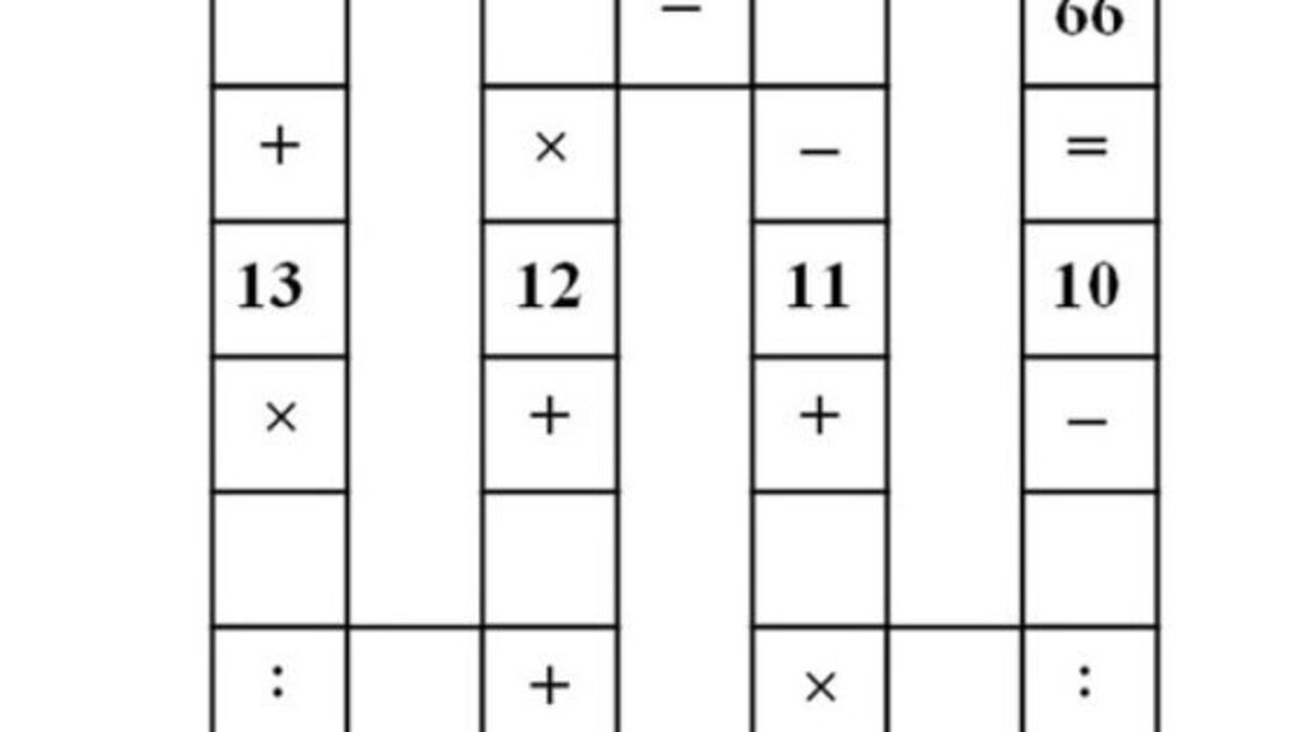 Un test de maths pour enfant donne du fil à retordre aux adultes