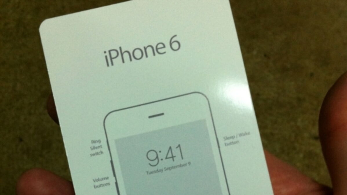 Date de sortie iPhone 6 : la présentation le 9 septembre confirmée